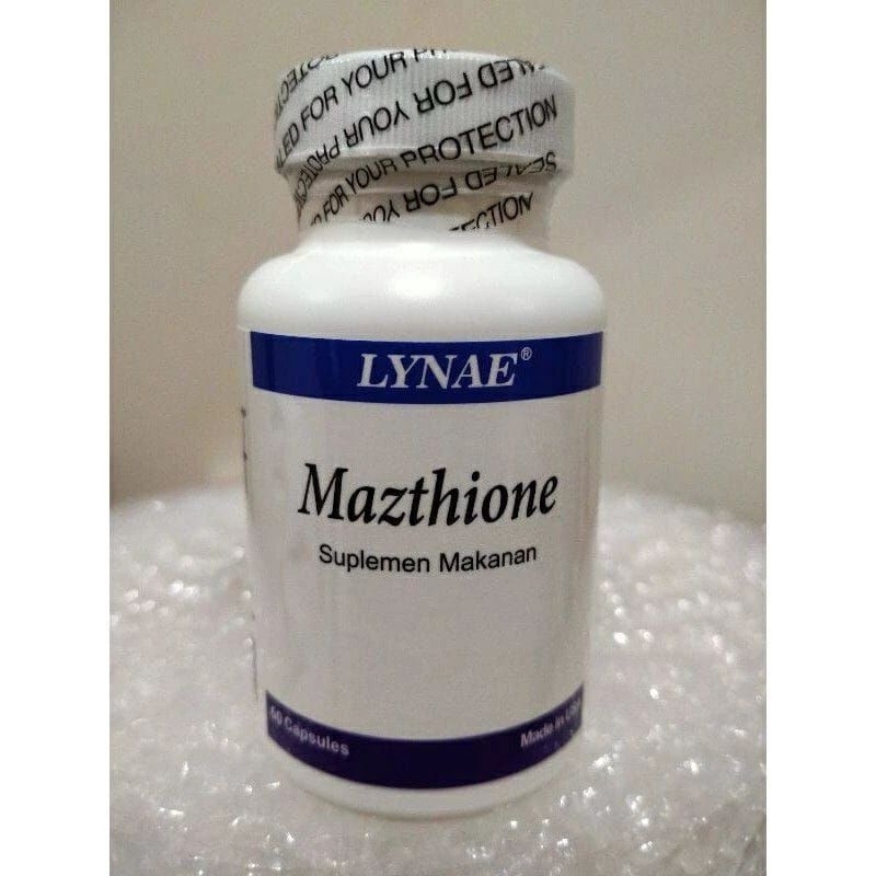 Jual ORIGINAL CAPSULE MAZTHIONE SUPLEMEN MAKANAN | Shopee Indonesia