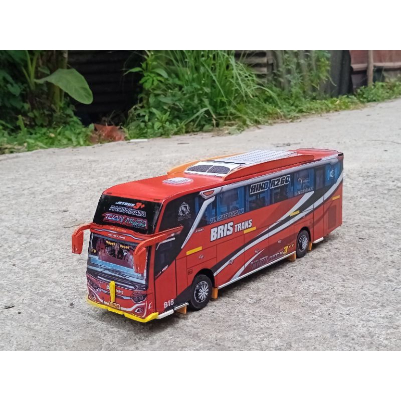 Jual PAPERCRAFT BUS BRIS TRANS "TUAN MUDA" | Shopee Indonesia