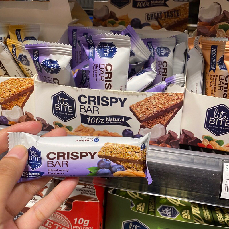 Jual LITE BITE CRISPY BAR | Shopee Indonesia