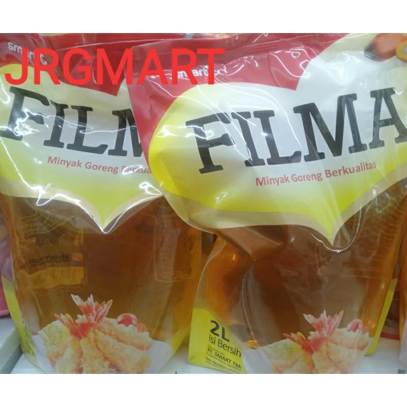 Jual FILMA MINYAK GORENG 2 LITER / MINYAK SAYUR 2 L | Shopee Indonesia