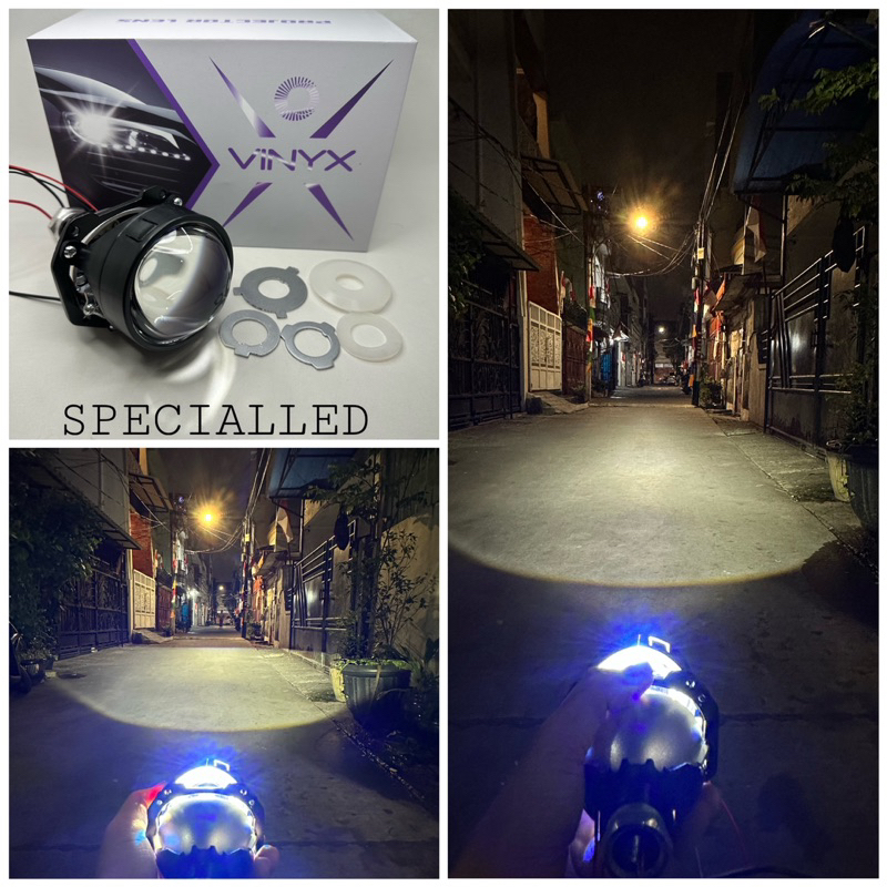 Jual Lensa Lampu LED Projector Projie WST BiLED 2.5 Inch Inci Inchi ...