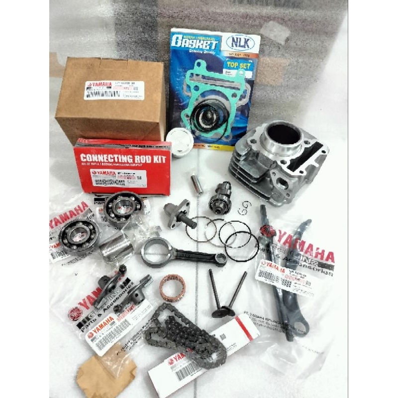 Jual Blok seher komplit 1DY Yamaha Jupiter Z1 fi Vega force fi sesuai poto | Shopee Indonesia