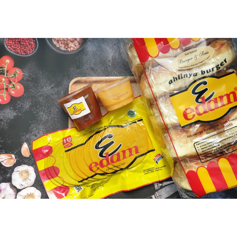 Jual paket burger edam | Shopee Indonesia