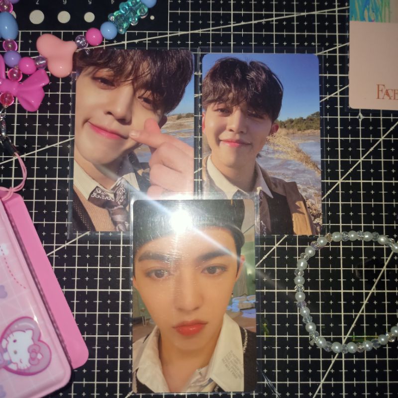 Jual [READY] Seventeen Scoups Photocard FTS Path + Scoups Attacca ...