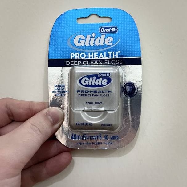 Glide Deep Clean Dental Floss – Oral B Glide Dentaire – WHKRQ