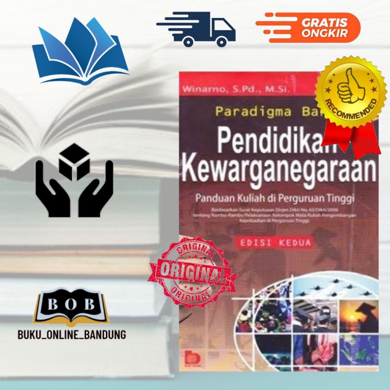 Jual Buku paradigma baru pendidikan kewarganegaraan Winarno | Shopee ...