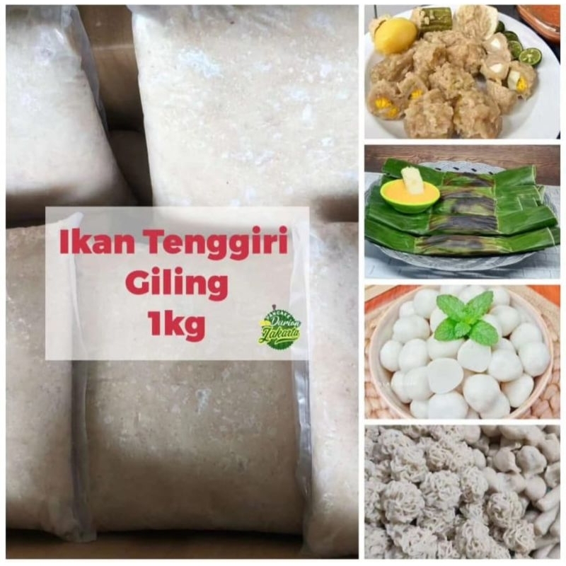 Jual Ikan Tenggiri Giling 1kg | Shopee Indonesia