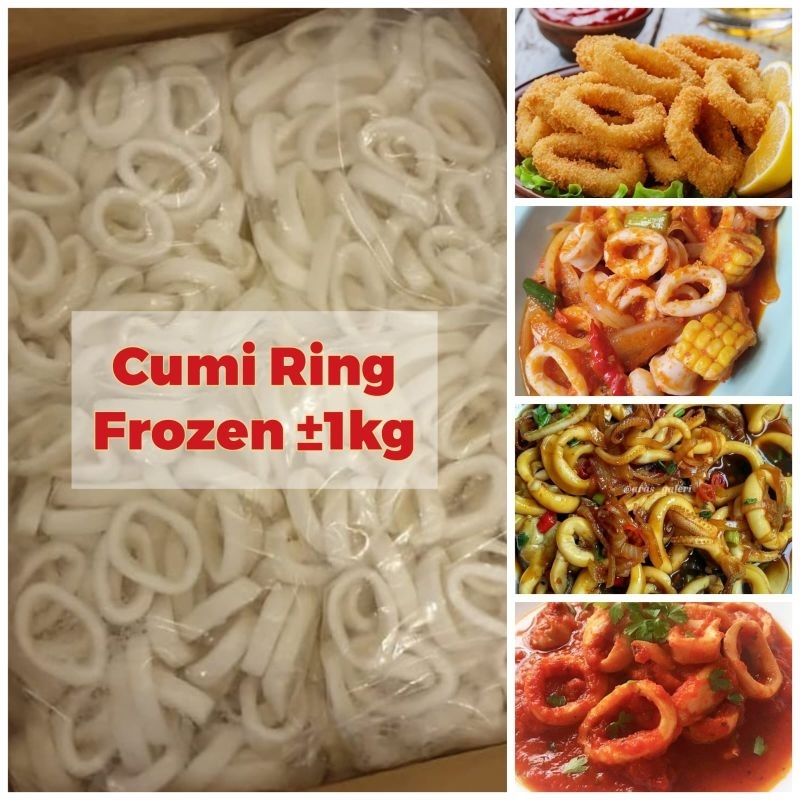 Jual Cumi Ring frozen 1kg | Shopee Indonesia