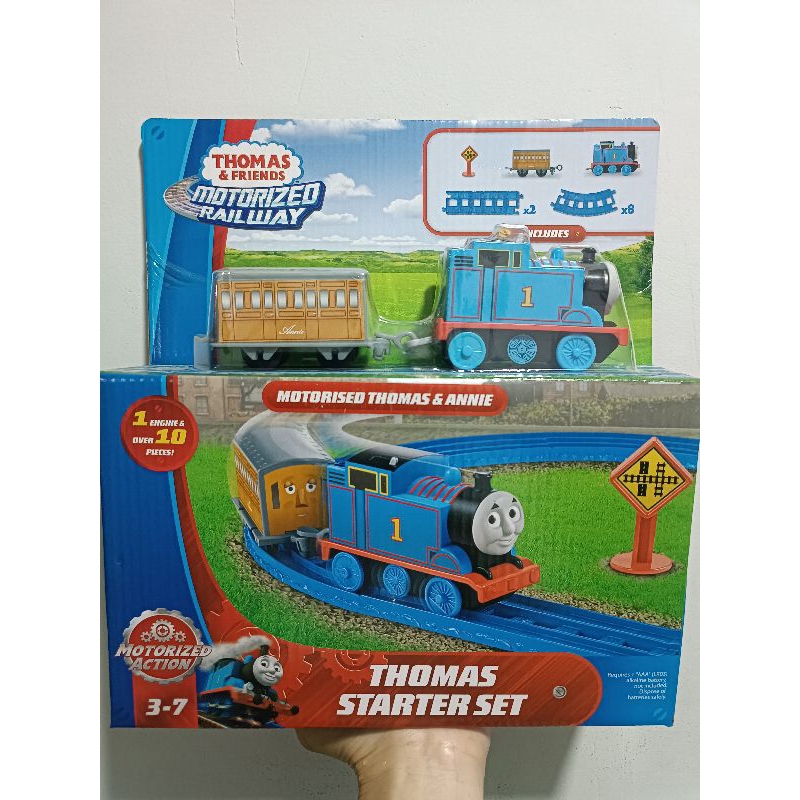 Jual Thomas and Friends Motorized - Thomas Starter Set | Shopee Indonesia