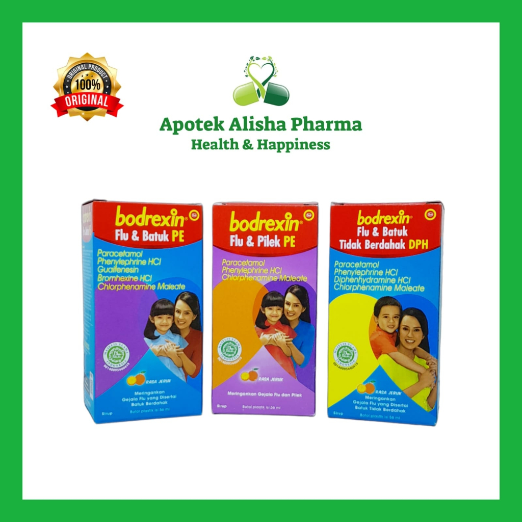 Jual Bodrexin Flu Batuk Berdahak PE / Tidak Berdahak DPH / Flu & Pilek ... Jual Bodrexin Flu Batuk Berdahak PE / Tidak Berdahak DPH / Flu & Pilek ...
