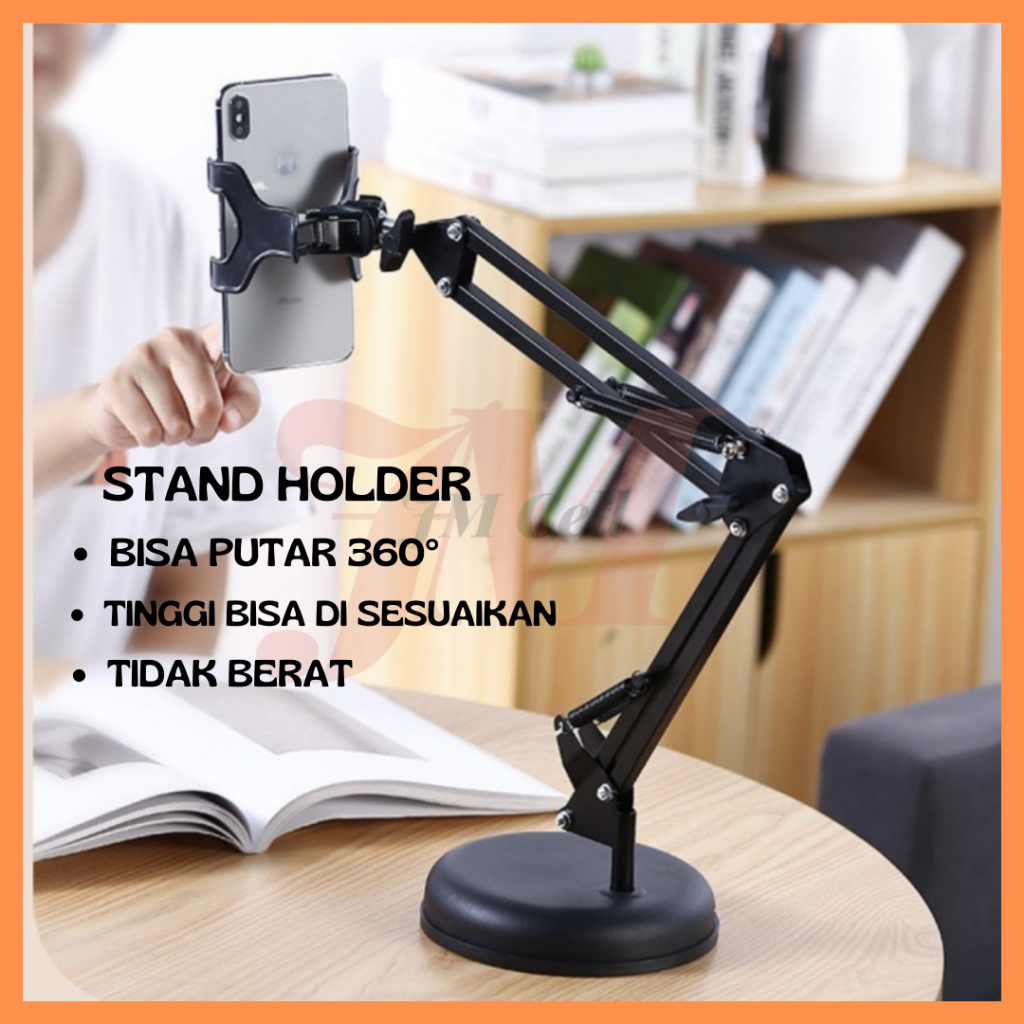 Jual Multifunctional Bracket Stand Holder Hp Tripod Meja Phone Holder ...
