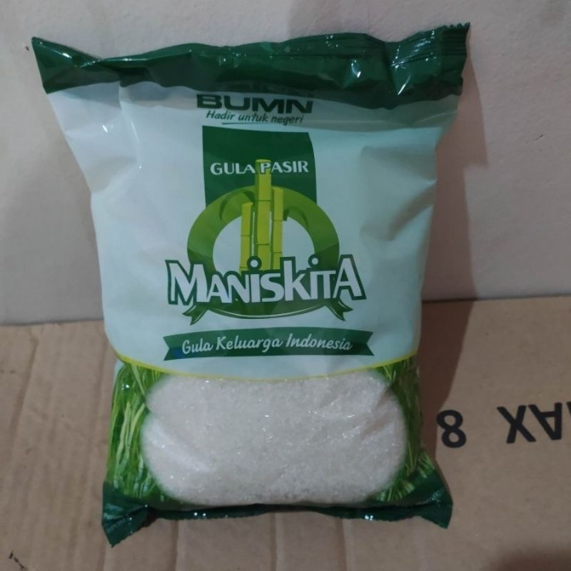 Jual GULA PASIR MANIS KITA 1KG | Shopee Indonesia