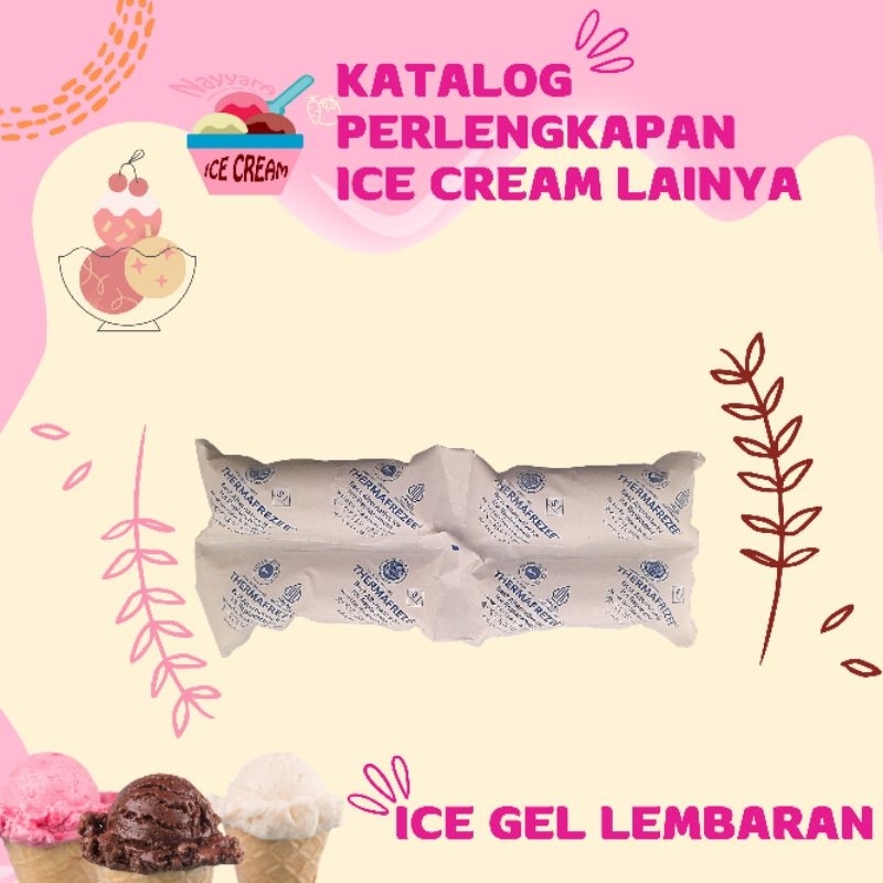 Jual Ice Gel Home Made / Pengganti Biang Es, Blue Ice, Ice Pack ...