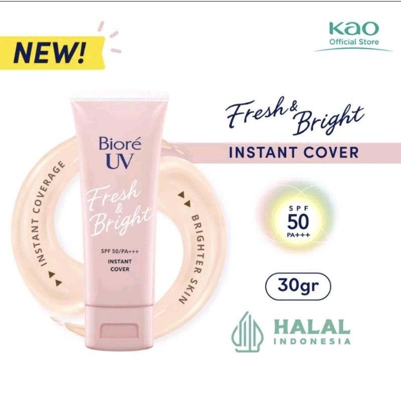 Jual Biore Anti UV Aqua Rich Waterry Essence and Instant Cover Face ...