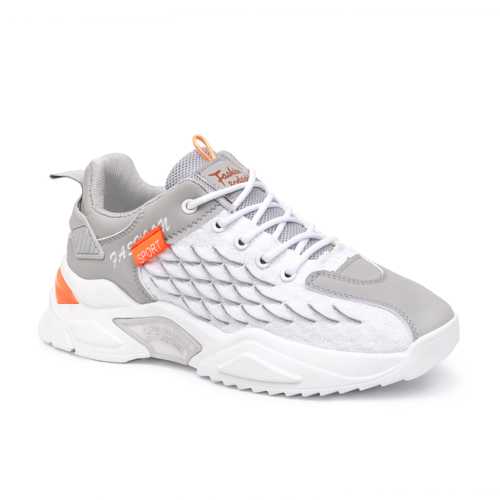 Jual JS Sepatu Sneakers Pria Sepatu Cowok Terbaru Spatu Casual Laki ...