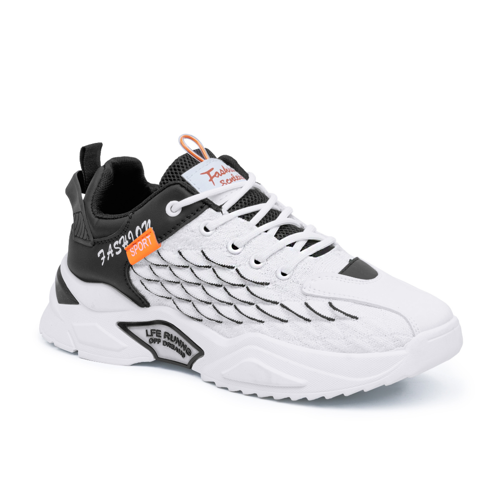 Jual JS Sepatu Sneakers Pria Sepatu Cowok Terbaru Spatu Casual Laki ...