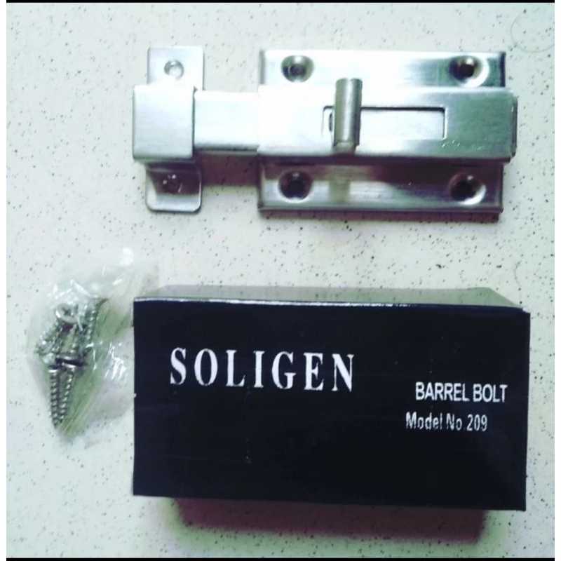 Jual GRENDEL SLOT/SELOT PINTU KAMAR MANDI 3" INCH/GRENDEL 7,5CM ...