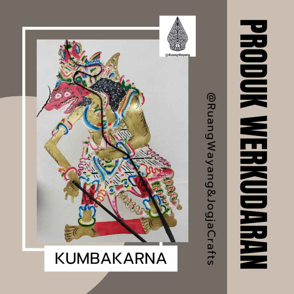 Jual Wayang Kulit Asli Standar Dalang Kumbakarna Buto Patih Buto Begal ...