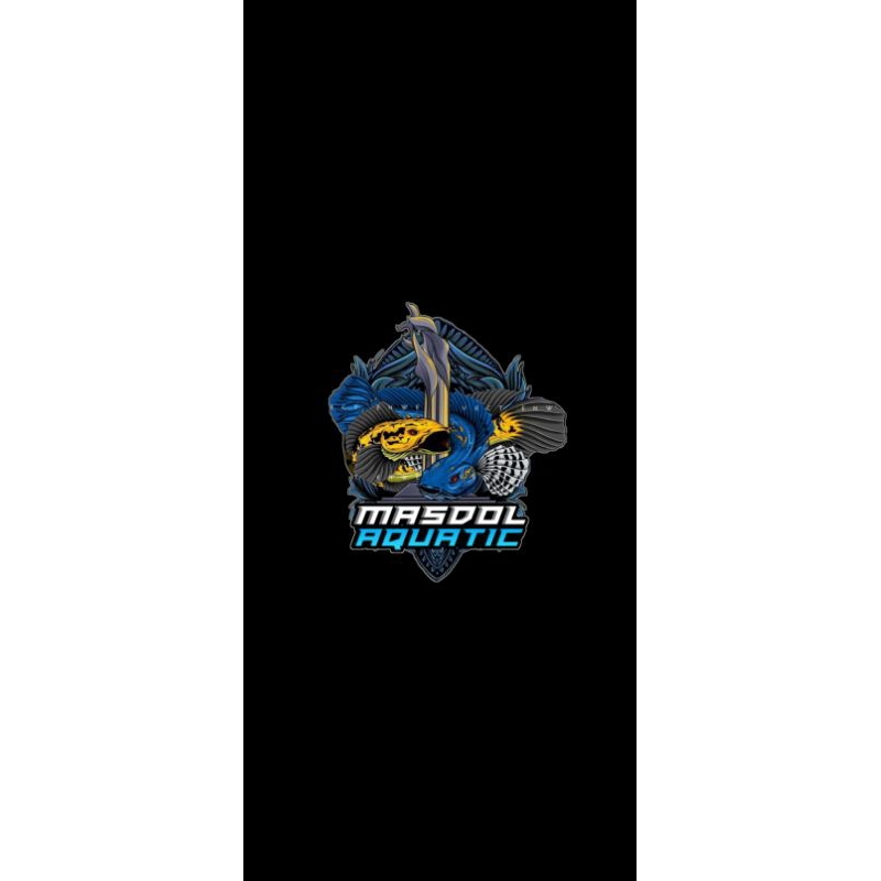 Jual stiker masdol aquatic chana blue pulcra 10-13 | Shopee Indonesia