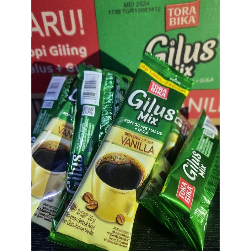 Jual 3 Renceng Gilus mix (Vanilla) | Shopee Indonesia