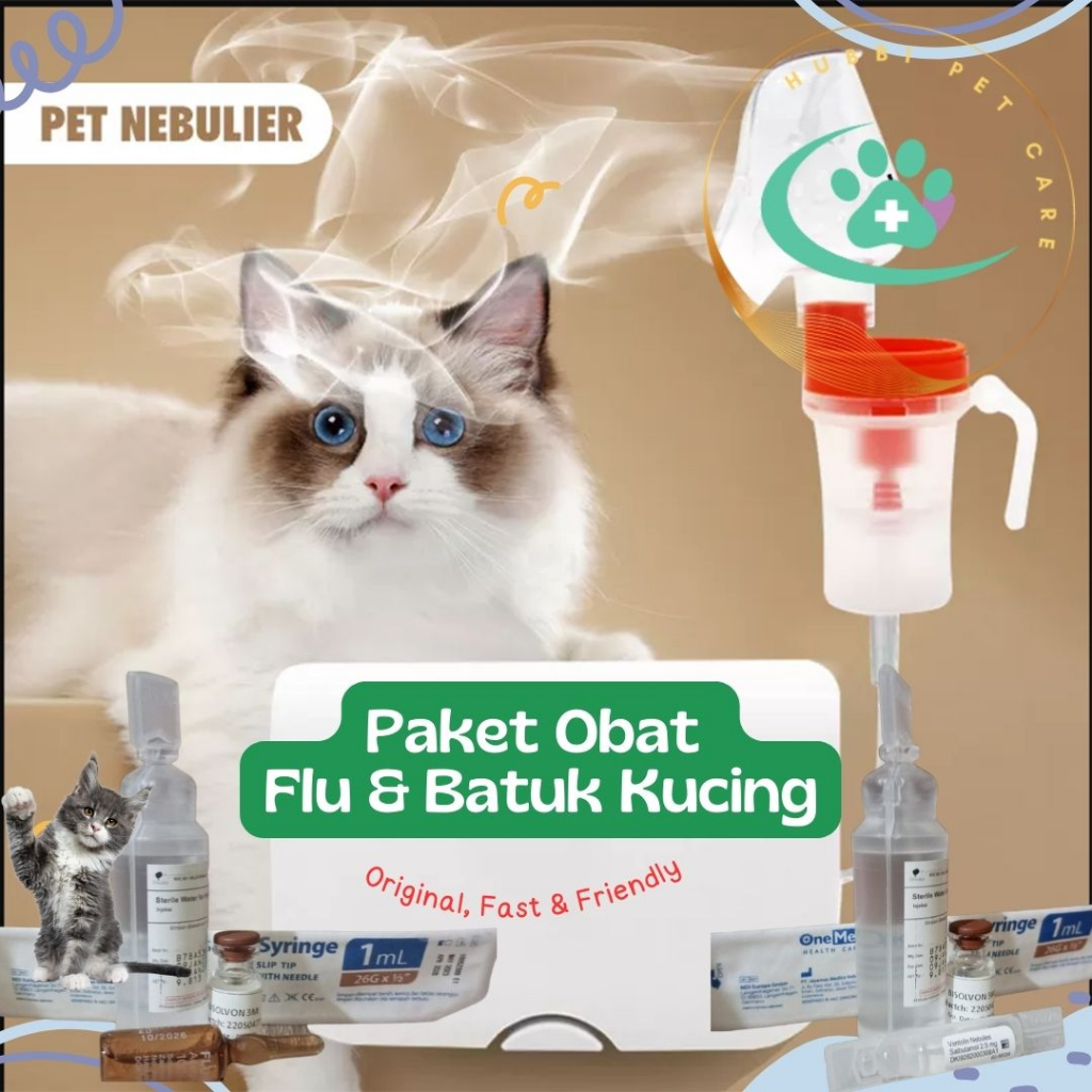 Jual Paket Flu Batuk Kucing NEBU - Obat Flu dan Batuk untuk Kucing ...