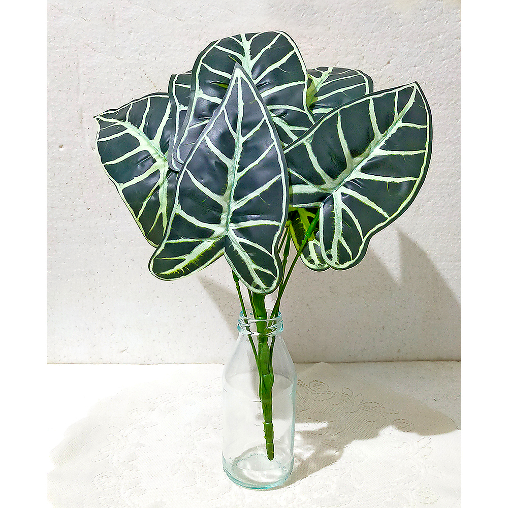 Jual Aneka Tanaman Artificial Hias Daun Tropis Tropical Pilo Keladi ...