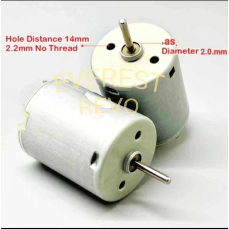 Jual DINAMO RS 280 / MOTOR DINAM 3V - 6V, 5V-12V | Shopee Indonesia