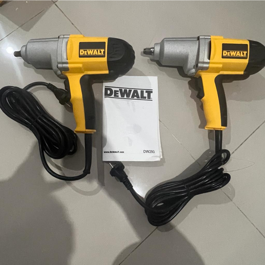 Jual mesin impact wrench listrik dewalt dw293 | Shopee Indonesia