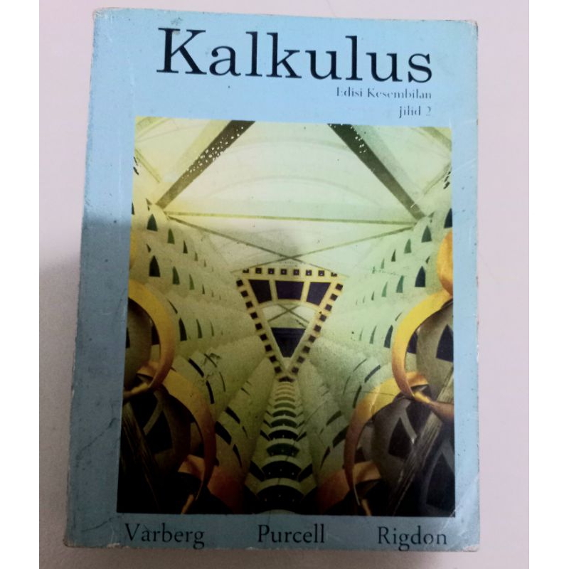 Jual Kalkulus Purcell Edisi Ke-9 Jilid 2 [Preloved Buku Matematika ...