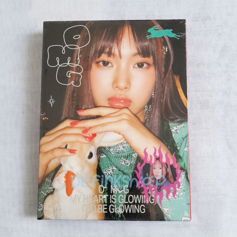 Jual [READY STOCK] Album NewJeans - OMG Message Card Weverse Album ver Sealed | NJ Nwjns New ...