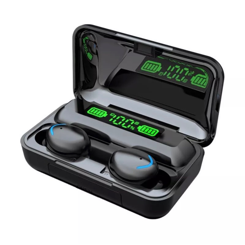 Jual Ea Earphone Tws F9 Original Anti Air Bluetooth Headphone Dengan