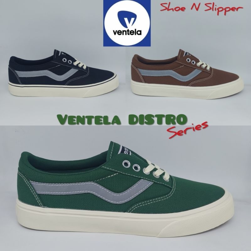 Jual Sepatu Sneakers VENTELA DISTRO Series (Original) | Shopee Indonesia