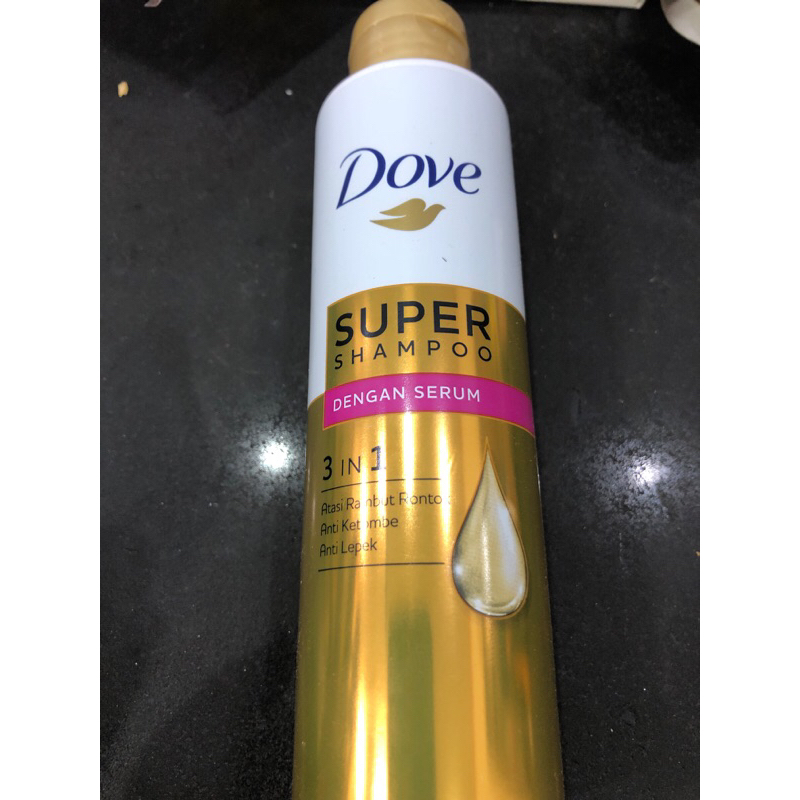 Jual dove super shampoo dengan serum 125ml | Shopee Indonesia