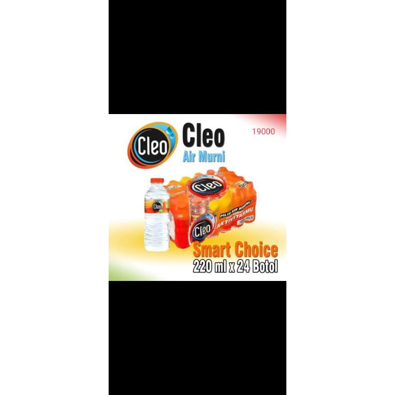 Jual Cleo 220ml | Shopee Indonesia