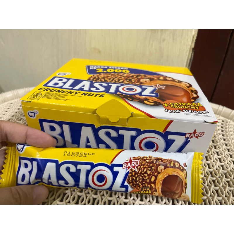 Jual Blastoz Chocolate | Shopee Indonesia