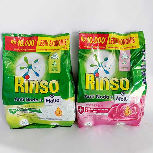 Jual Rinso detergen 380 gr | Shopee Indonesia