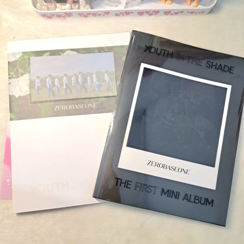 Jual album only zerobaseone zb1 youth in the shade | Shopee Indonesia