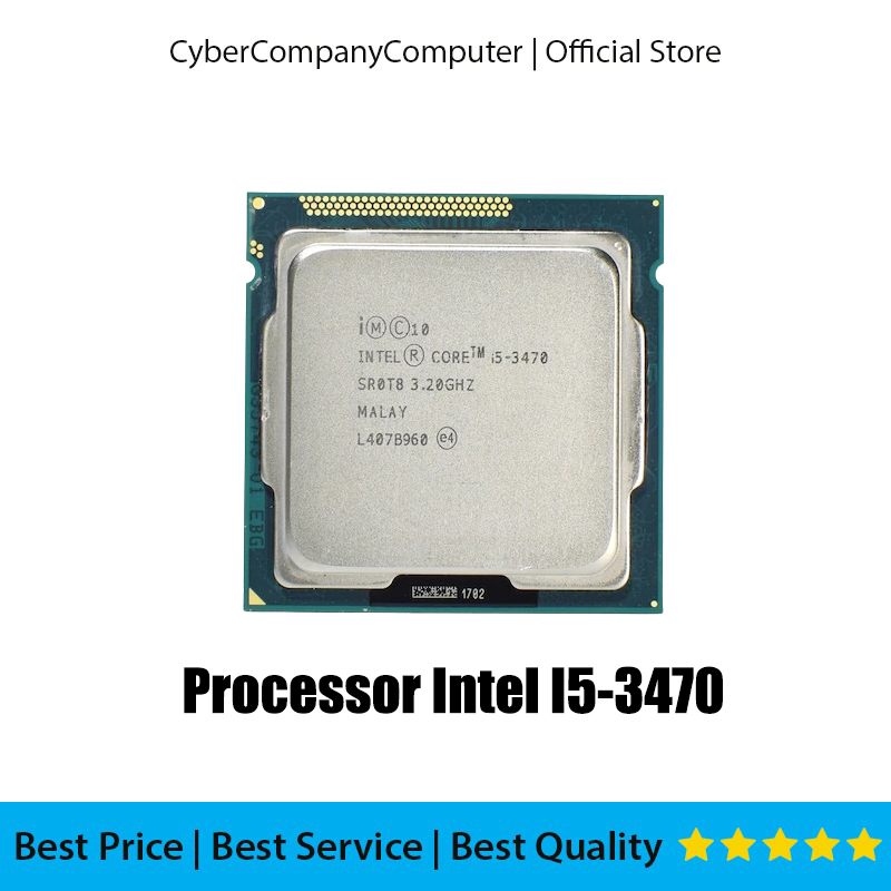Jual Processor Intel Core I5 3570 Gen 3 3.40Ghz LGA 1155 | Shopee Indonesia