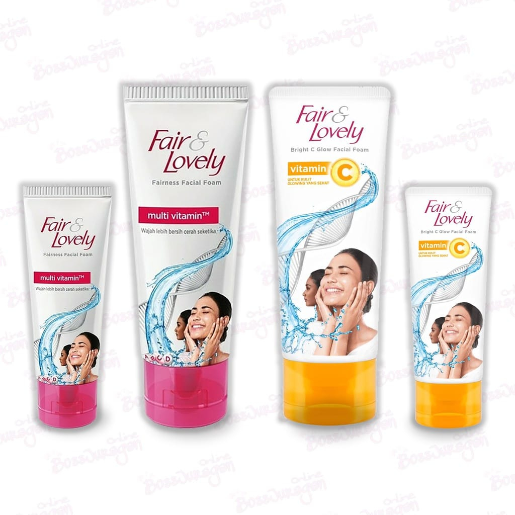 Jual FAIR & LOVELY / GLOW & LOVELY | Facial Wash | Vitamin C ...