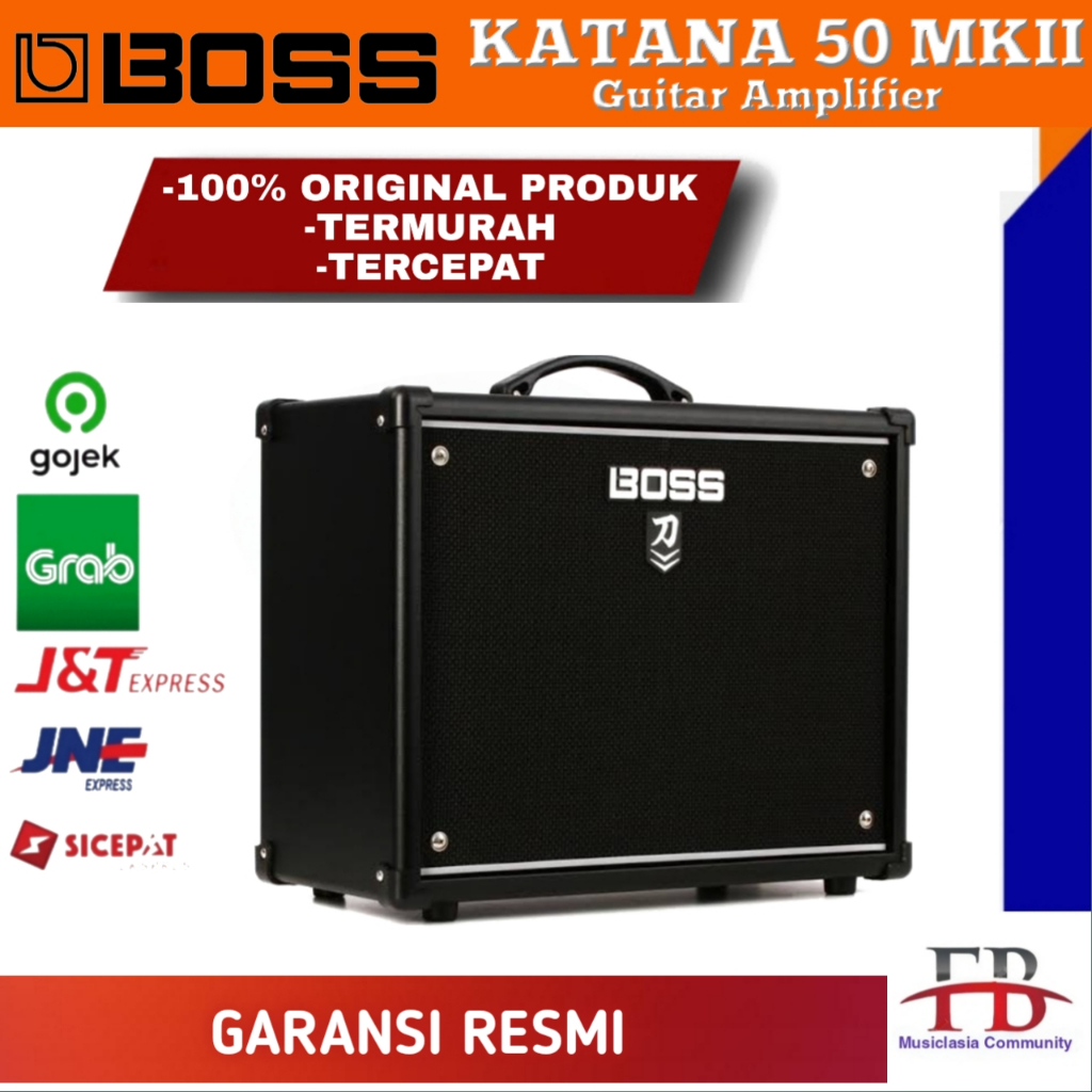 Jual Boss Katana 50 MKII Gitar Amplifier / Katana50 MKII / KTN 50 ...