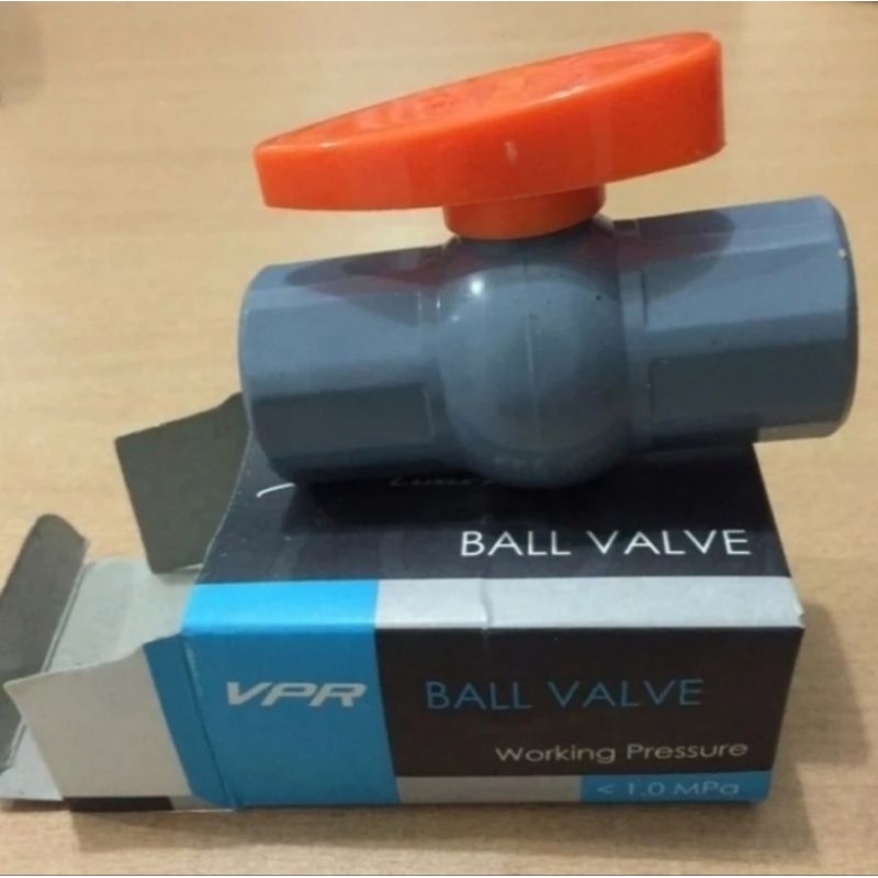 Jual Ball valve 3/4 inch / Ballvalve 3/4" stop kran pvc 3/4 inch ...