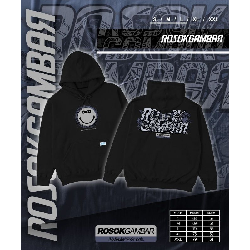 Jual HOODIE ROSOK GAMBAR ORIGINAL | Shopee Indonesia