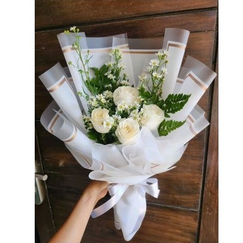 Jual Buket bunga | bunga segar | florist denpasar | handbouquet ...