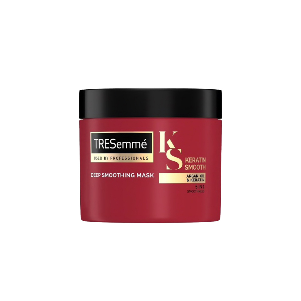 Jual Deep Smoothing Mask TRESemme Keratin Smooth Argan Oil & Keratin ...