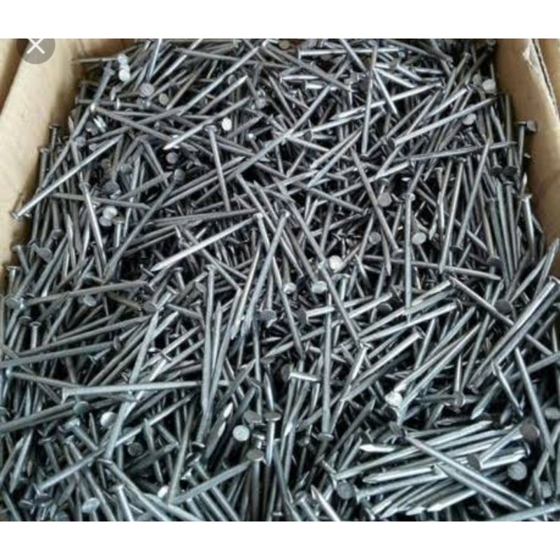 Jual paku ukuran 2 inch sampai 6 inch harga per 1kg,palu kiloan,paku kg ...