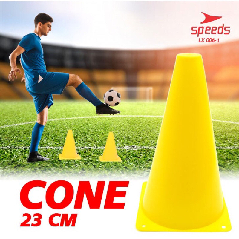 Jual Cone Kerucut Marker Latihan Olahraga Futsal Sepak Bola | Shopee ...