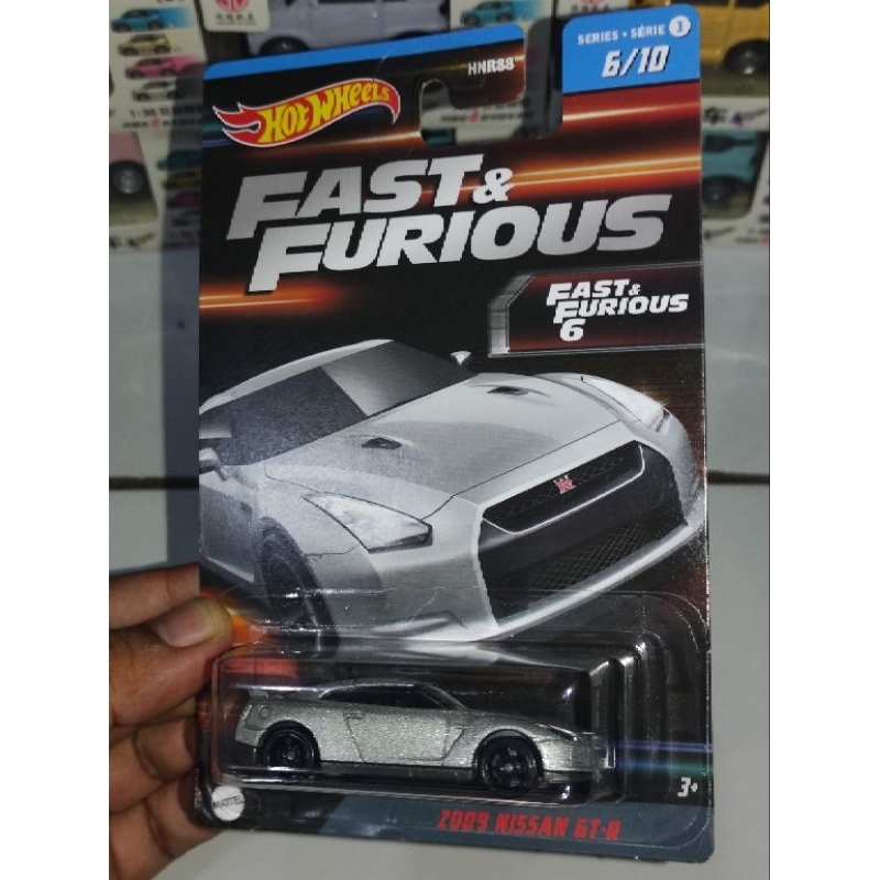 Jual HOT WHEELS - FAST & FURIOUS 2009 NISSAN GT-R | Shopee Indonesia Jual HOT WHEELS - FAST & FURIOUS 2009 NISSAN GT-R | Shopee Indonesia