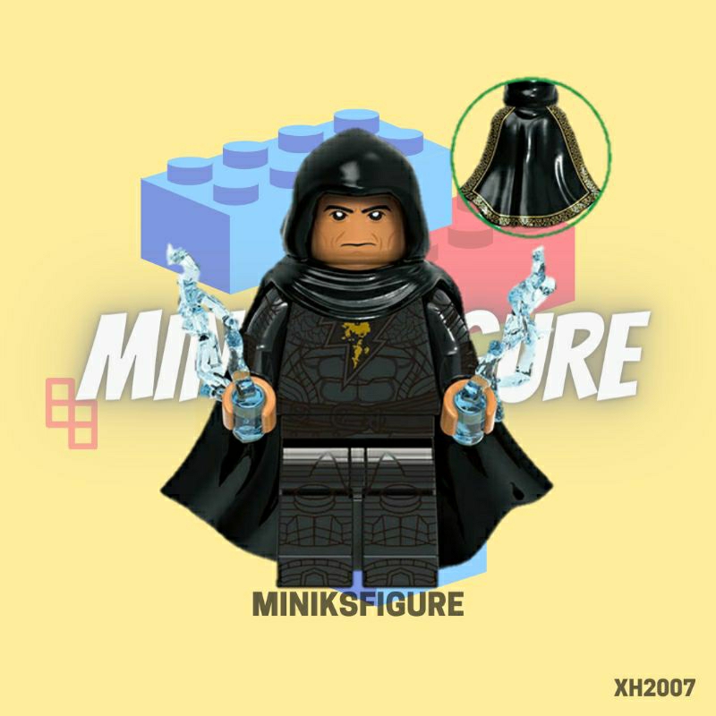 Jual Mainan Balok Minifigure Black Adam | Teth-Adam Dwayne Johnson ...