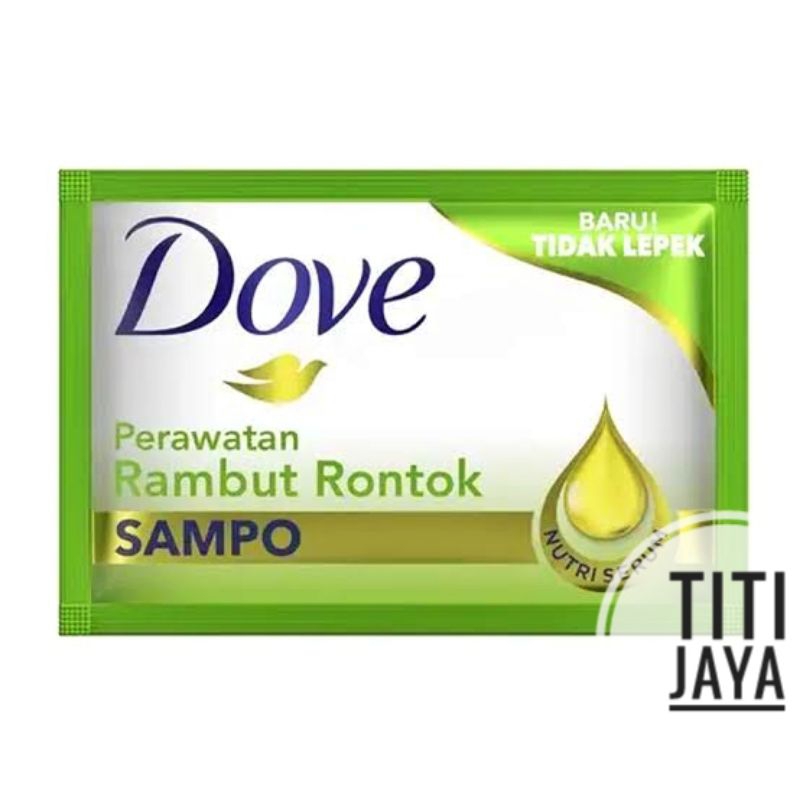 Jual Shampoo Dove Sampo Dove Sachet Renteng Termurah | Shopee Indonesia