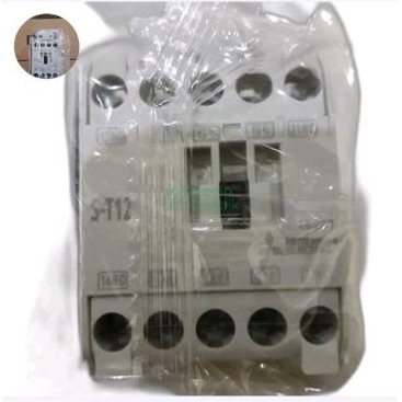 Jual Magnetic Contactor Kontaktor ST12 220VAC 380VAC ORIGINAL ...